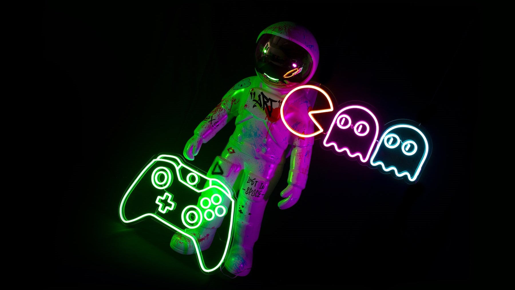 Comparison of LED Neon Lights with Traditional Glass Neon Lights – ONE ...