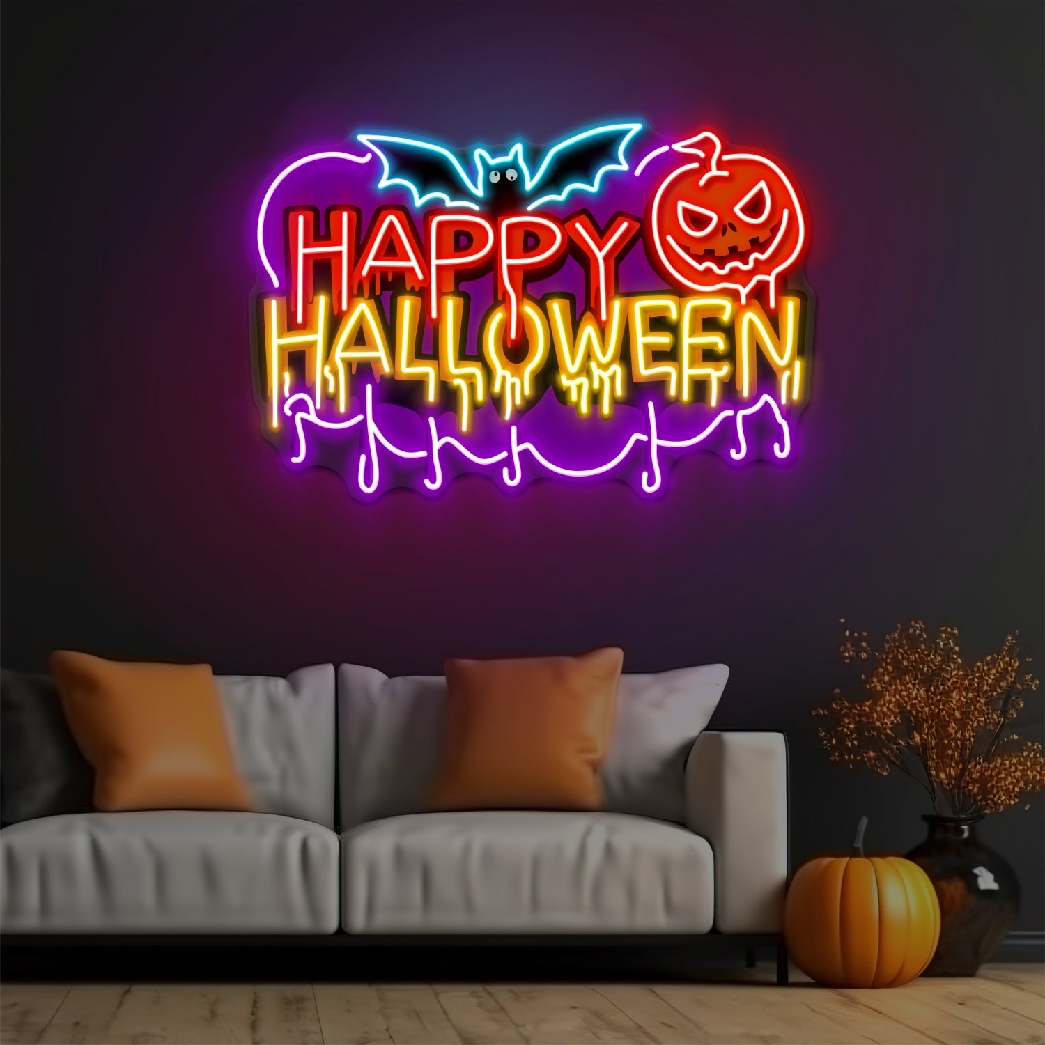 🦇Halloween – ONE Neon™ Sign