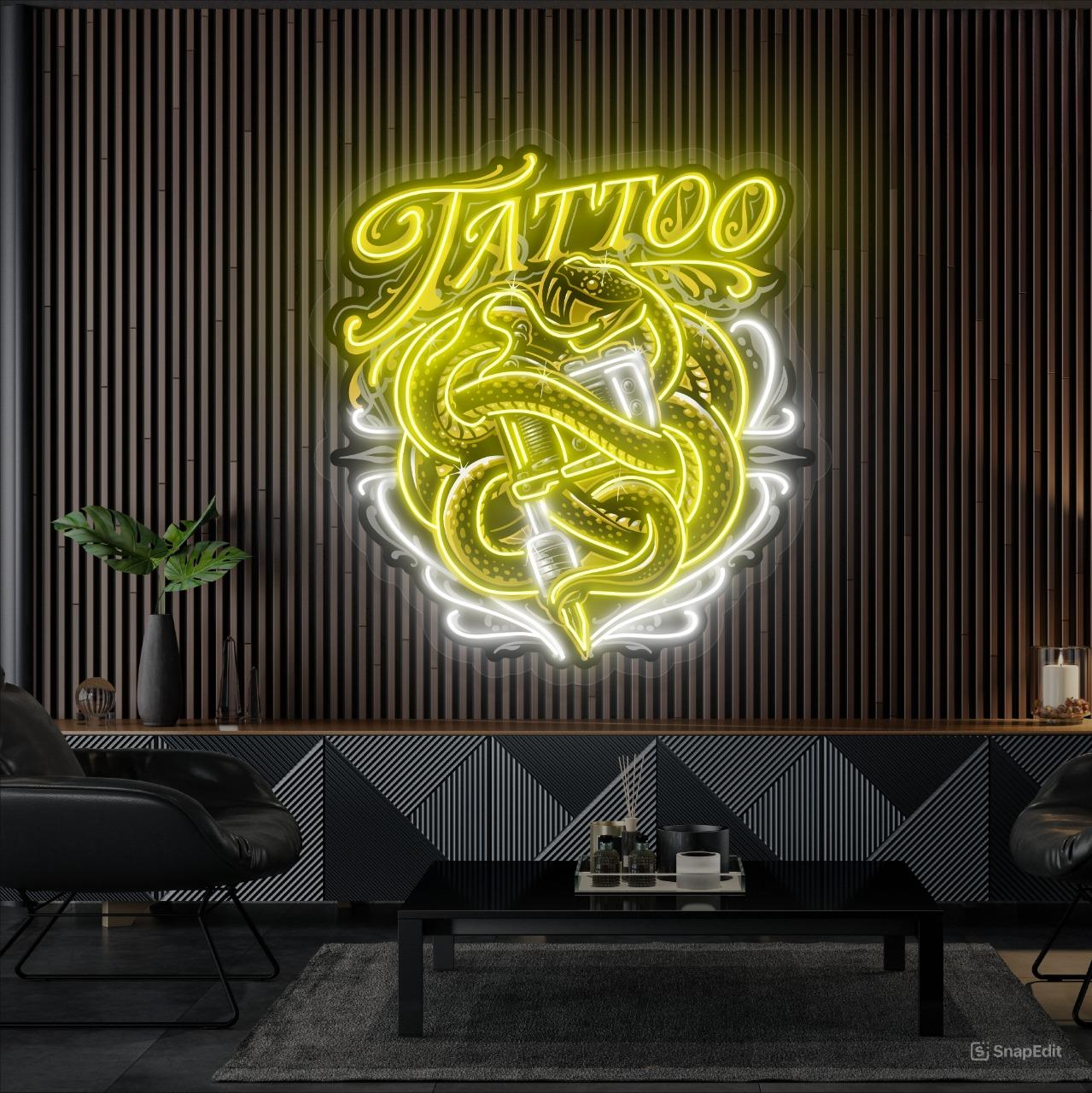 Tattoo & Piercing – ONE Neon™ Sign