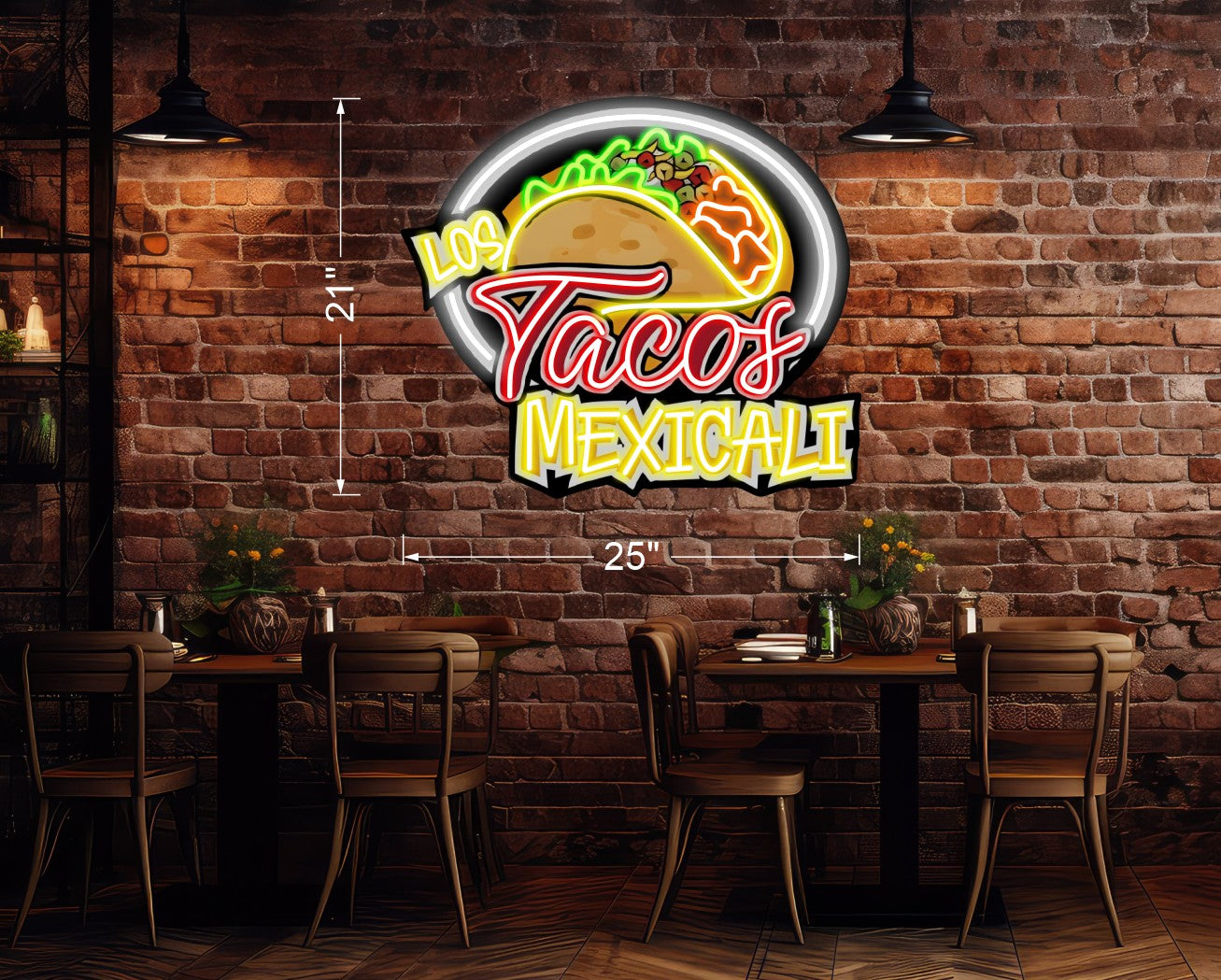 TACOS MEXICALI | LED Neon Sign – ONE Neon™ Sign