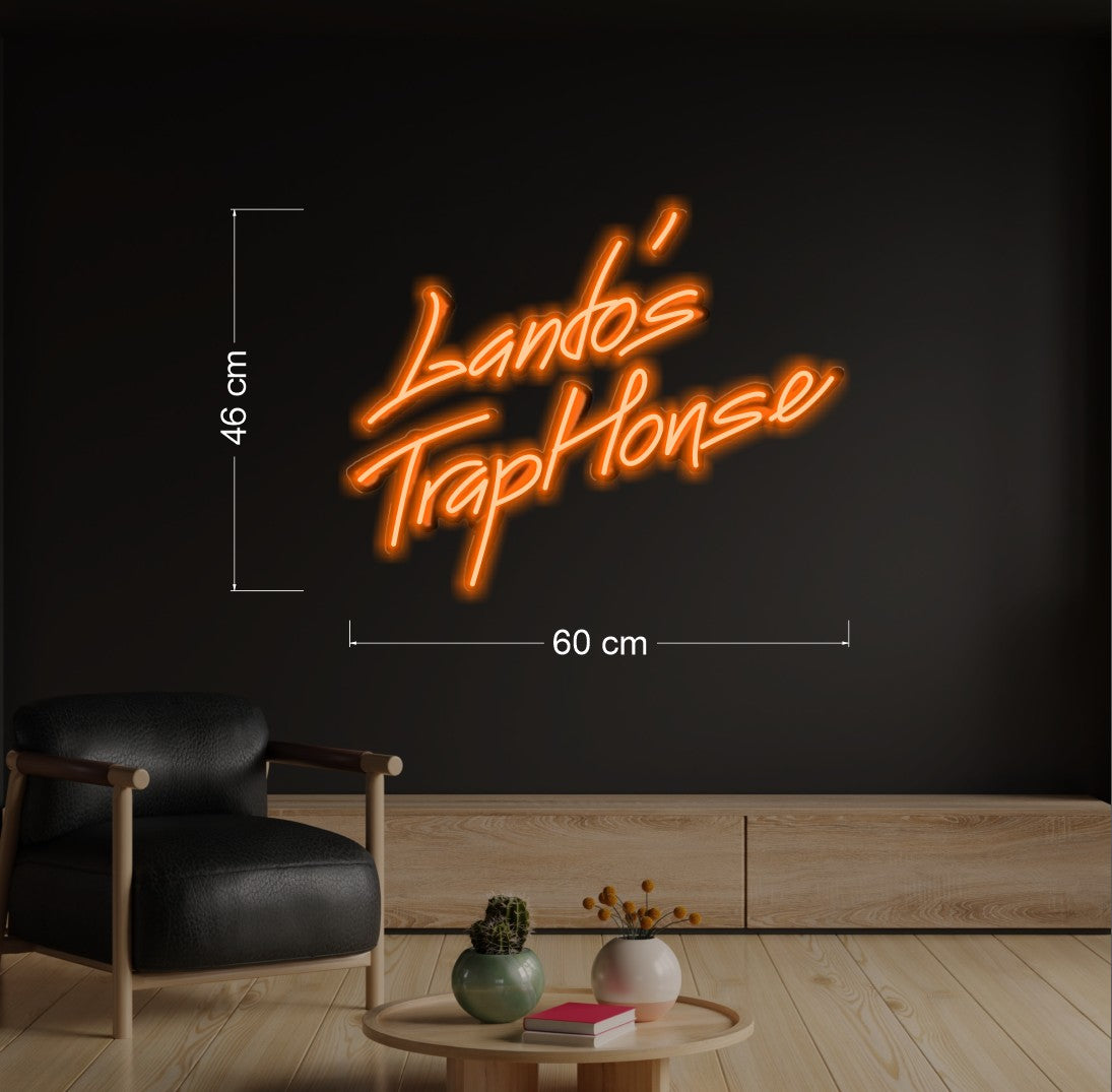 Lando's TrapHonse | LED Neon Sign – ONE Neon™ Sign